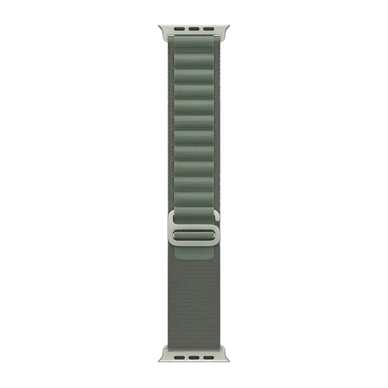 Narukvica za pametni sat Apple Watch Ultra Strap Alpine Loop 42/ 44/ 45/ 49mm L zelena