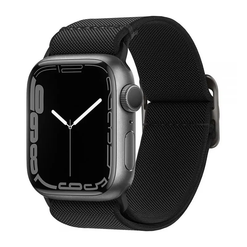 Narukvica Spigen Fit Lite za Apple Watch 4/ 5/ 6/ 7/ SE 42/ 44/ 45/ 49 mm Black