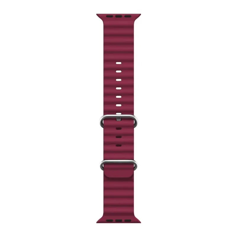 Pametni sat Apple Watch Ultra Ocean Band wine red 49/ 45/ 44/ 42mm