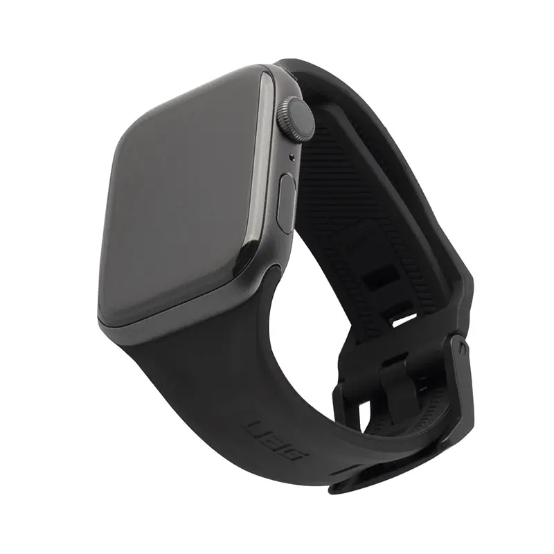 Apple Watch Silicone Strap UAG Scout 42/ 44/ 45 mm crni