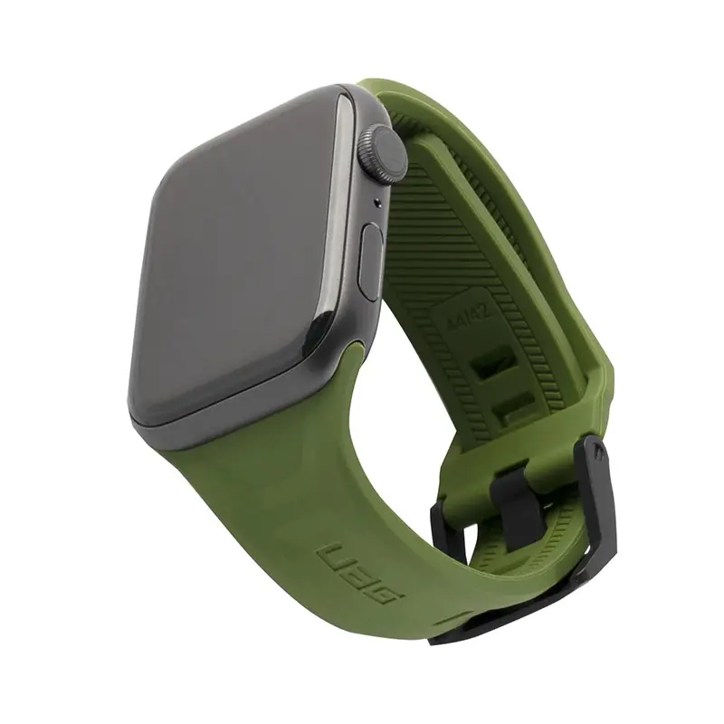 Apple Watch Silicone Strap UAG Scout 42/ 44/ 45 mm zeleni