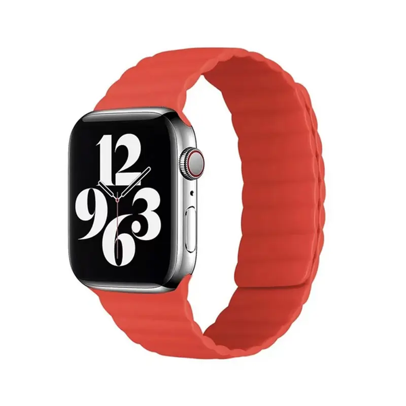 Silikonska narukvica za Apple Watch sa magnetom, Crvena 38/ 40/ 41mm