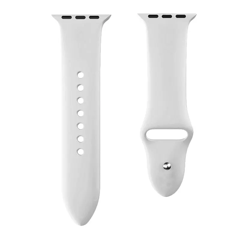 Apple Watch Silicone Strap white S/ M 42/ 44/ 45mm