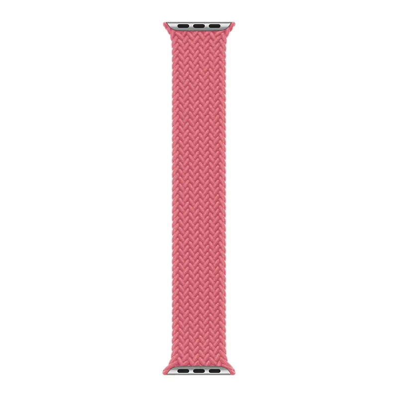 Pametni sat Apple Watch Braided Solo Loop, Roze S 38/ 40/ 41mm