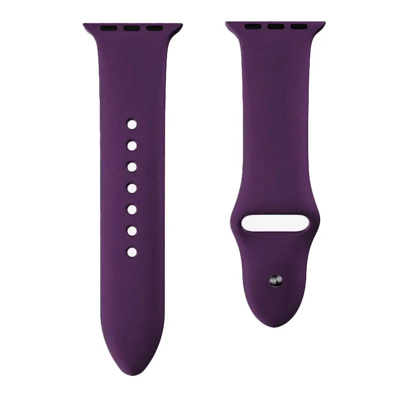 Apple Watch Silicone Strap plum S/ M 38/ 40/ 41mm