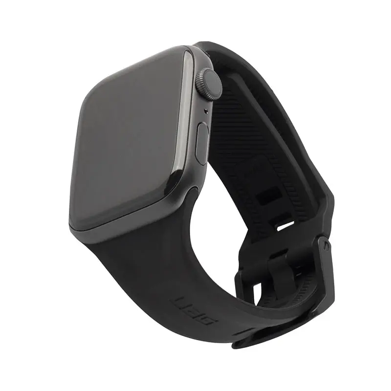 Pametni sat Apple Watch Silicone Strap UAG Scout 38/ 40/ 41mm crni