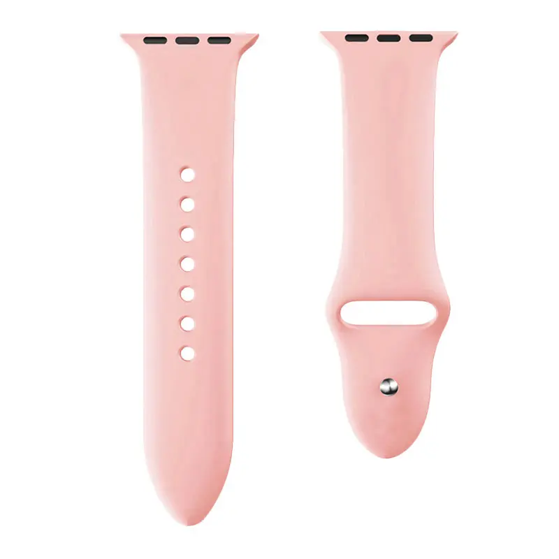 Pametni sat Apple Watch Silicone Strap pastel, Roze M/ L 38/ 40/ 41mm