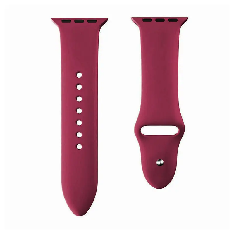 Apple Watch Silicone Strap rose red M/ L 42/ 44/ 45mm