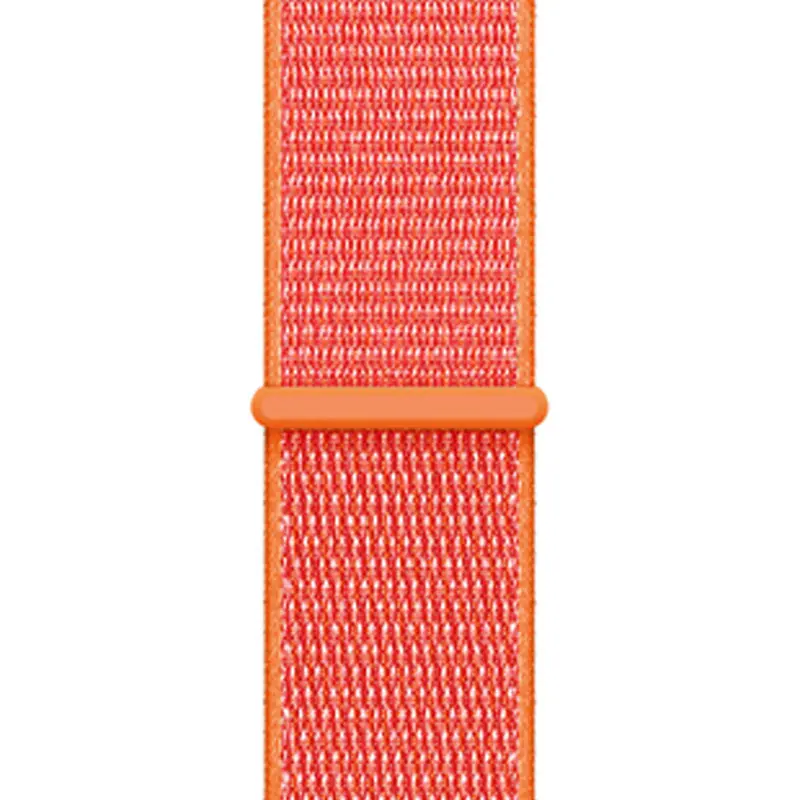 Apple Watch Sport Loop orange 42/ 44/ 45mm