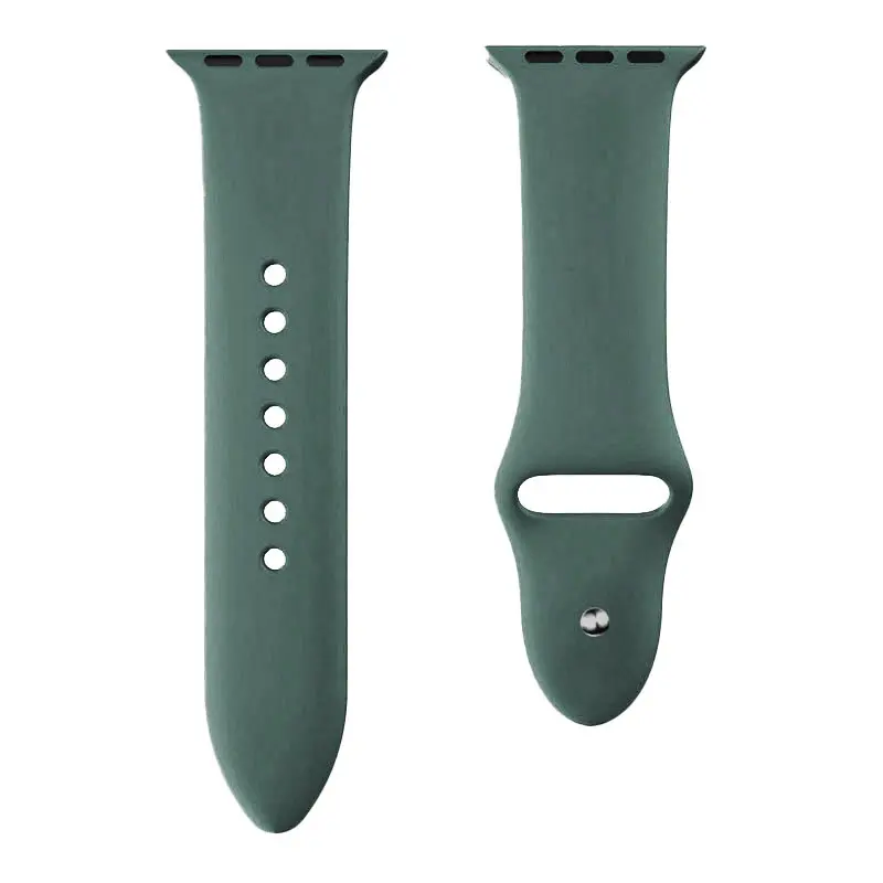 Apple Watch Silicone Strap eucalyptus green M/ L 42/ 44/ 45mm