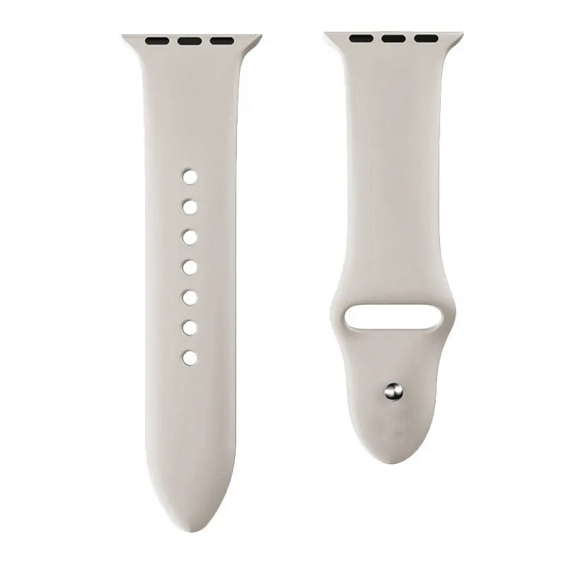 Apple Watch Silicone Strap ivory white S/ M 38/ 40/ 41mm