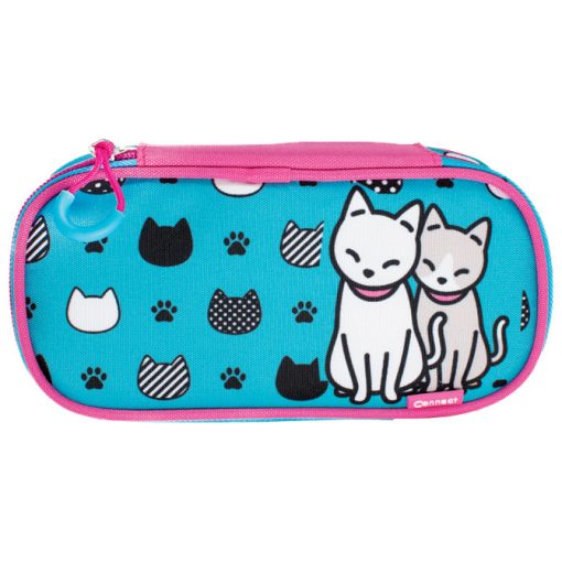 Pernica ovalna 1zip 1preklop Meow compact 54531, Connect