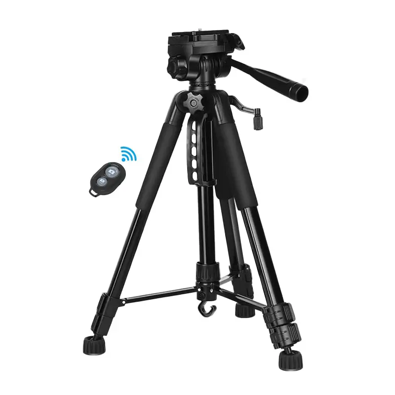 Stativ tripod SAB234 sa bluetooth i libelom crni