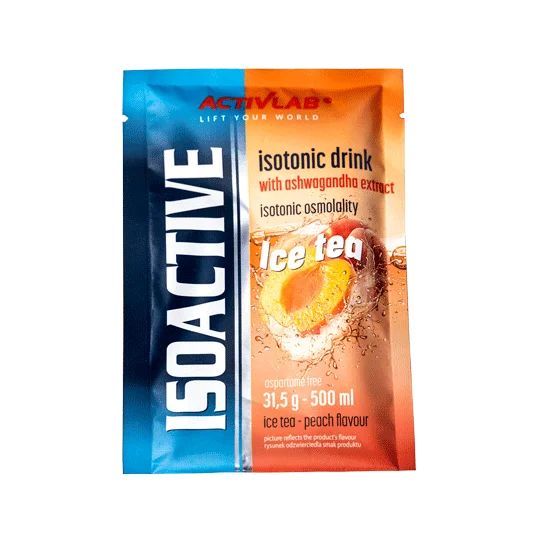 Isoactive – IceTea Breskva Ašvaganda (31.5g)