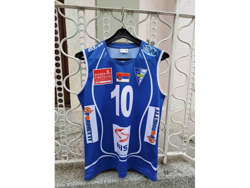 ZOK Spartak Subotica original igracki dres