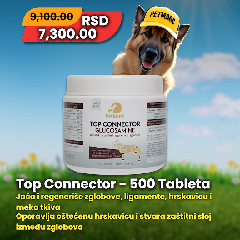 Top Connector: Glucosamine – Veliko Pakovanje