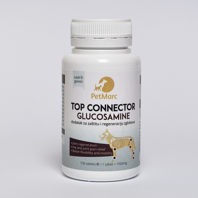 Top Connector: Glucosamine – Za Oporavak I Zdravlje Zglobova