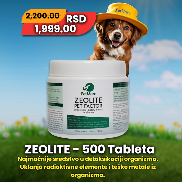 Zeolite: Pet Factor – Veliko Pakovanje