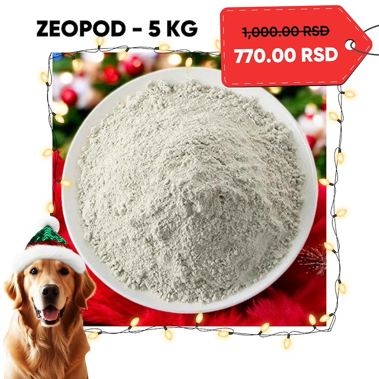 Zeopod – Posip Za Boksove (5kg)