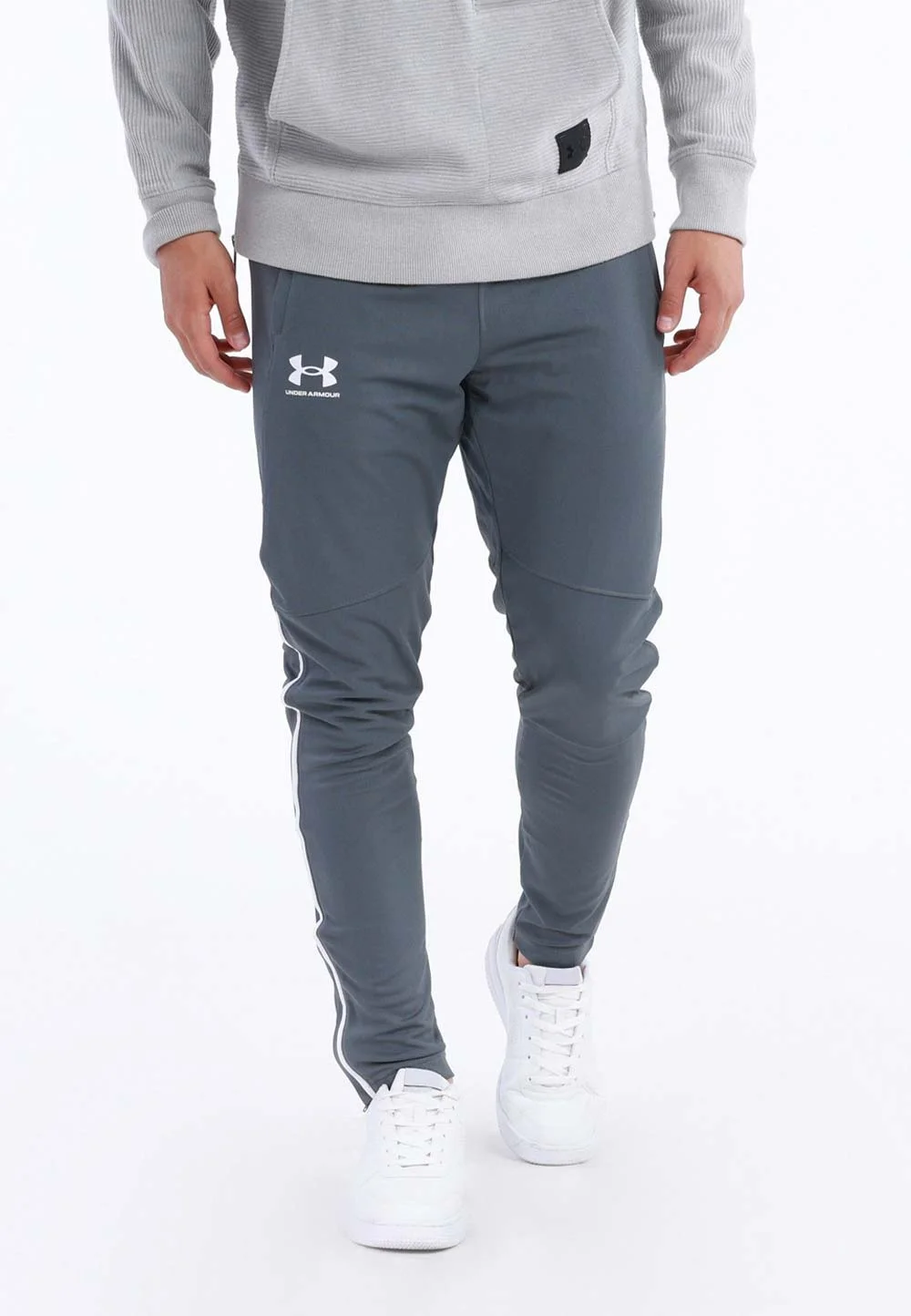 UA PIQUE TRACK PANTS