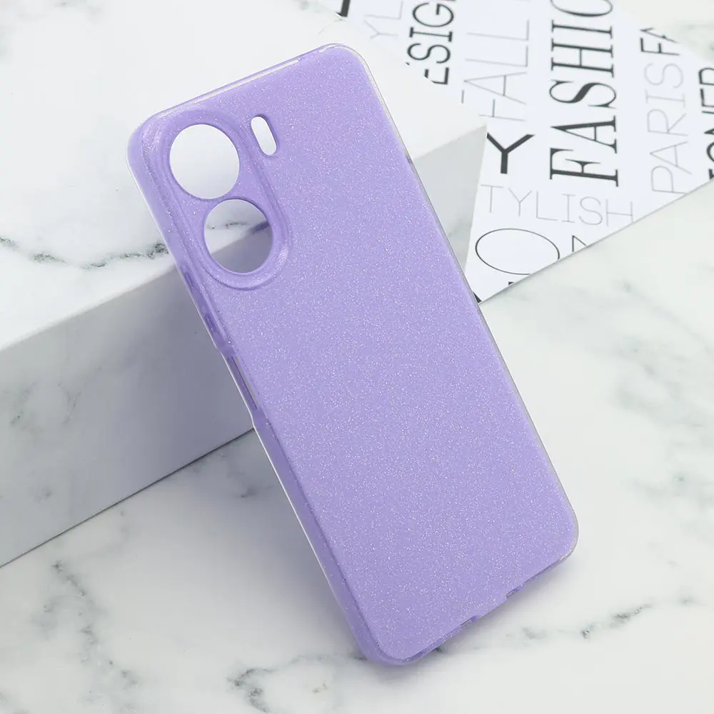 Maska za telefon GLOW SHINING za Xiaomi Redmi 13C 4G ljubičasta