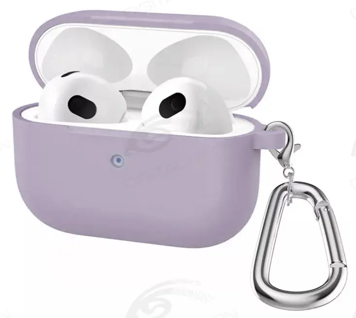 Zaštitna futrola za Airpods 3, Lavanda