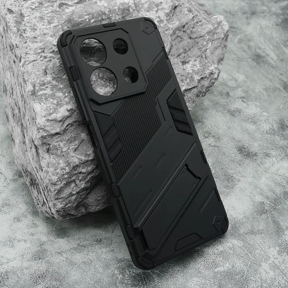 Maska za telefon COLOR STRONG II za Xiaomi Redmi Note 13 5G crna