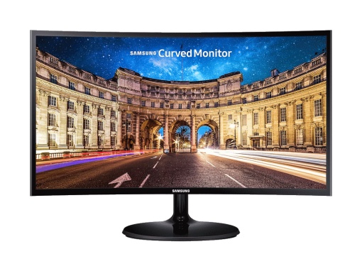 Monitor SAMSUNG LS24C360EAUXEN 24"/VA,zakrivljen/1920X1080/75Hz/4ms GtG/VGA,HDMI/Freesync/VESA