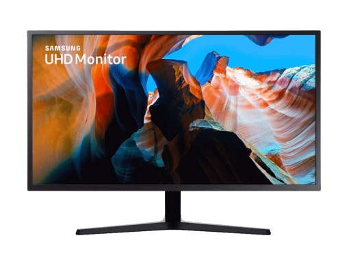 Monitor SAMSUNG LU32J590UQPXEN 32"/VA/3840x2160/60Hz/4ms GtG/HDMIx2,DP/Freesync/VESA/crna