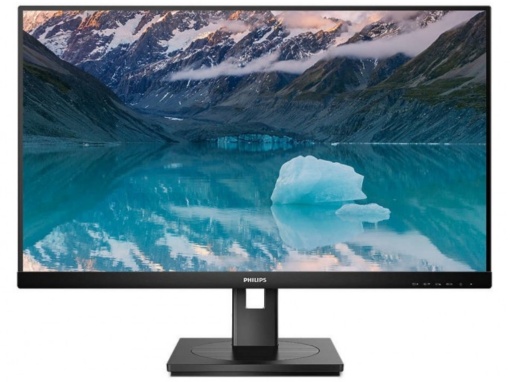 Monitor PHILIPS 242S9JML/00 23.8"/VA/1920x1080/75Hz/4ms GtG/VGA,DVI,HDMI,DP,USB/Pivot/zvučnici/crna