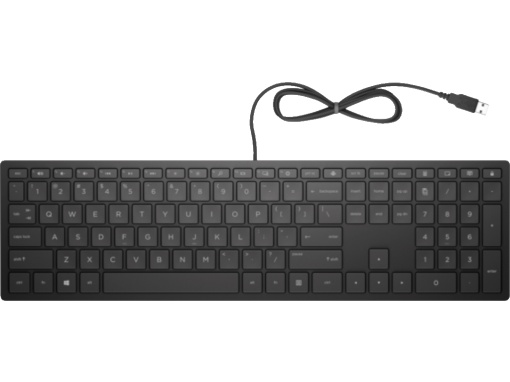 Tastatura HP Pavilion 300/žična/4CE96AA/SRB/crna