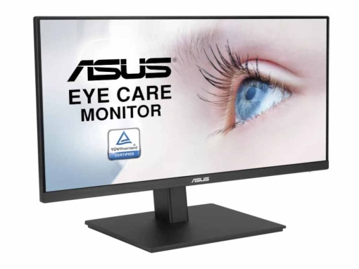 Monitor ASUS VA27EQSB 27"/IPS/1920x1080/75Hz/5ms GtG/VGA,HDMI,DP,USB/freesync/pivot/zvučnici