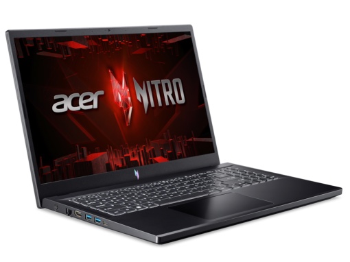 Laptop ACER Gaming Nitro ANV15-51 DOS/15.6"FHD IPS/i5-13420H/8GB/512GB/RTX2050-4GB/FPR/backlit/crna