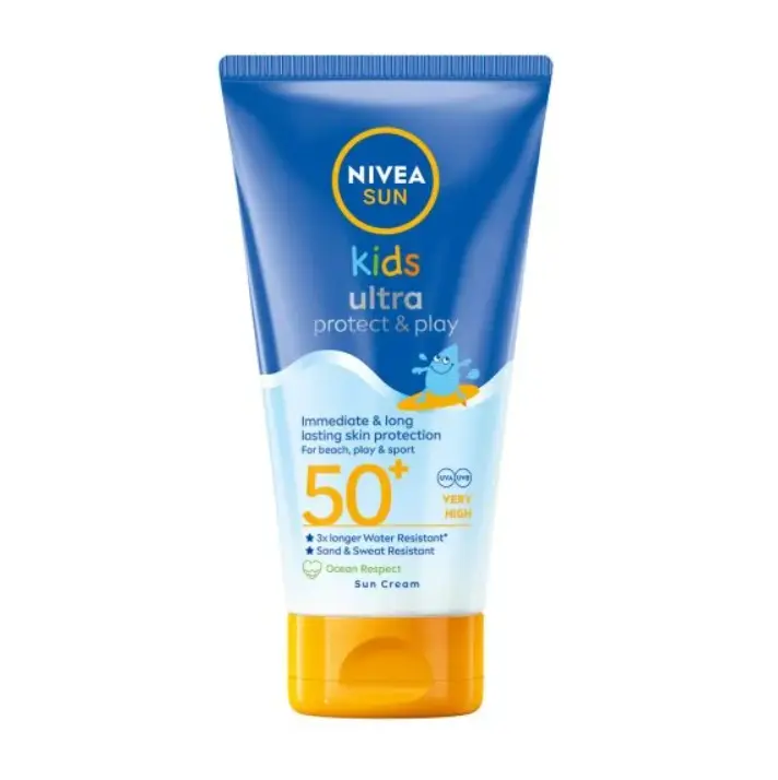 NIVEA SUN Swim & Play Dečiji losion za zaštitu od sunca SPF50+ 150ml