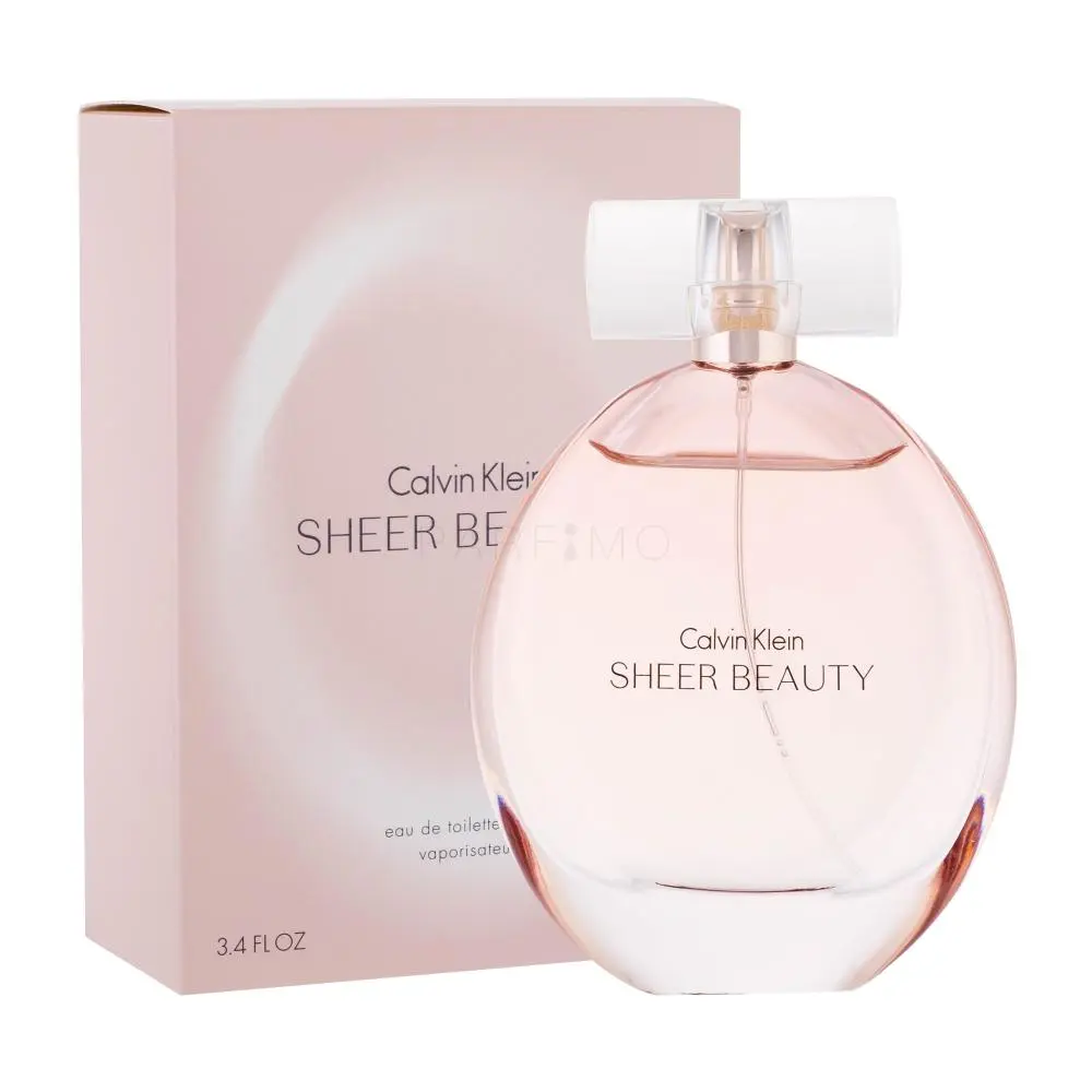 CALVIN KLEIN Ženska toaletna voda Sheer Beauty 100ml