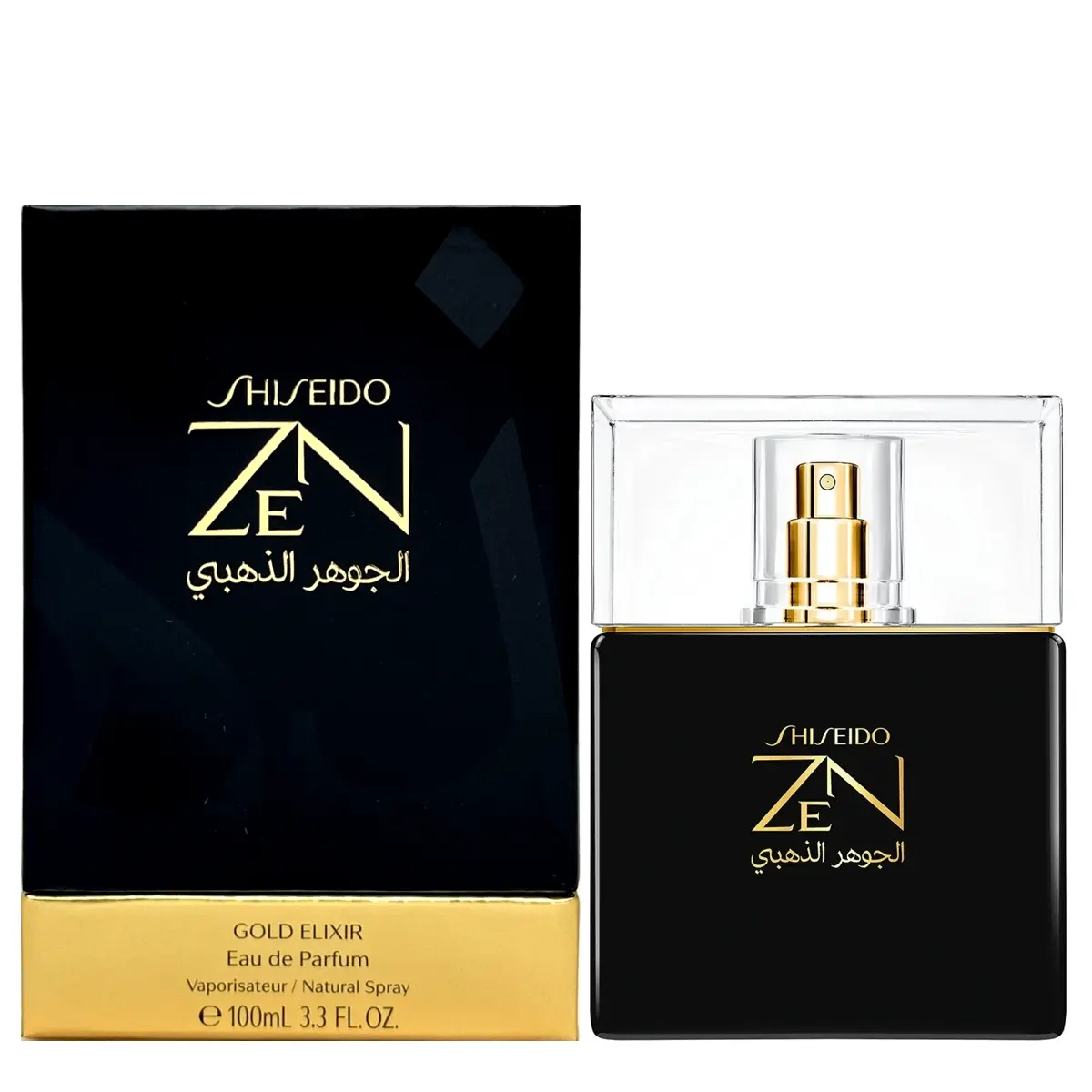 Shiseido Ženski parfem Zen Gold Elixir, 100ml