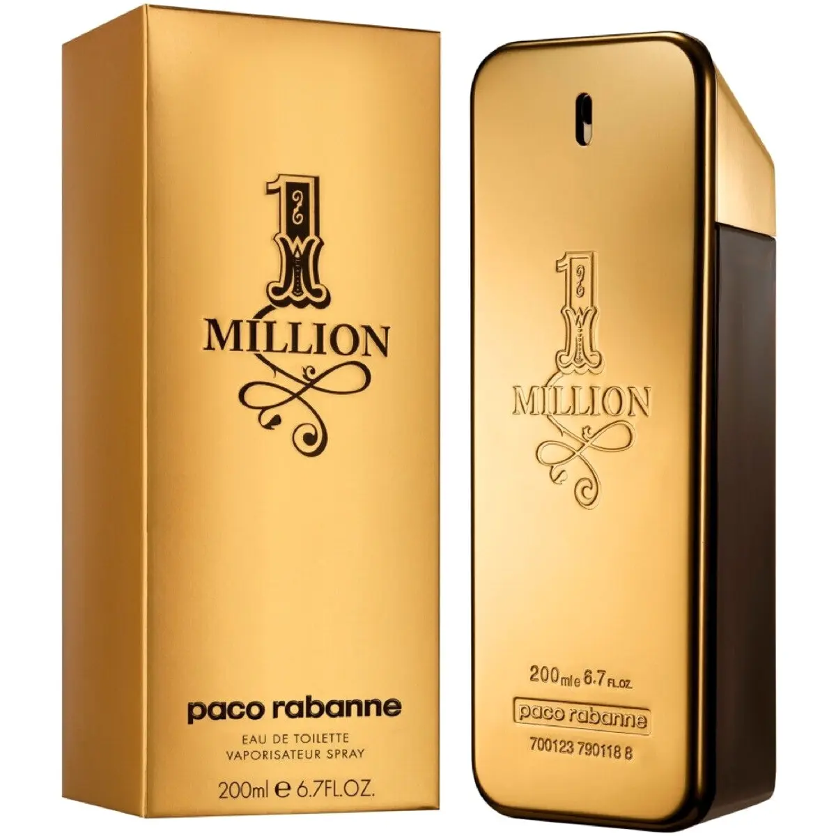 Paco Rabanne Toaletna voda za muškarce One Million, 200ml