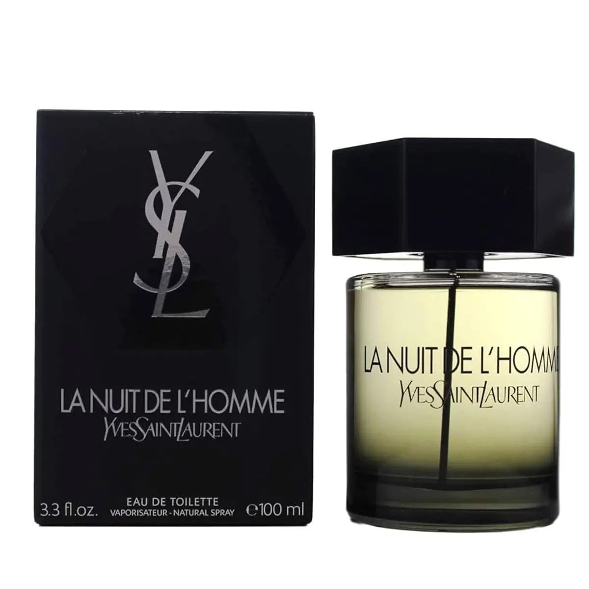 Yves Saint Laurent Toaletna voda za muškarce La Nuit de L'homme, 100ml