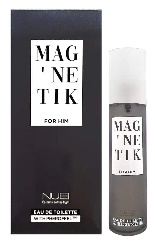 Nuei Mag'netik Muški parfem sa feromonima, 50ml