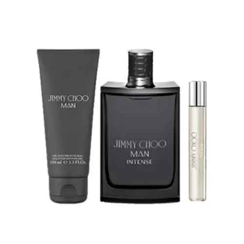 JIMMY CHOO Set za muškarce Intense Toaletna voda edt, 100ml + Gel za tuširanje, 100ml + edt, 7.5ml