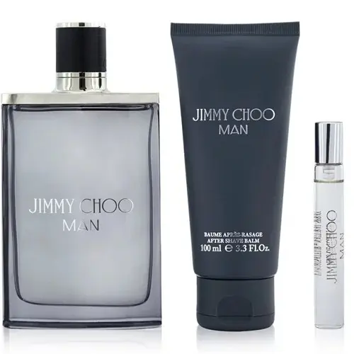 JIMMY CHOO Set za muškarce Toaletna voda edt, 100ml + Gel za tuširanje, 100ml + edt, 7.5ml