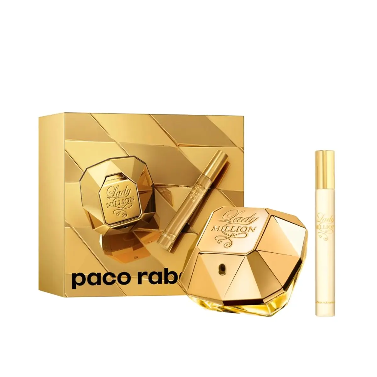 PACO RABANNE Poklon set za žene Lady Million EDP 80 ml + 20 ml