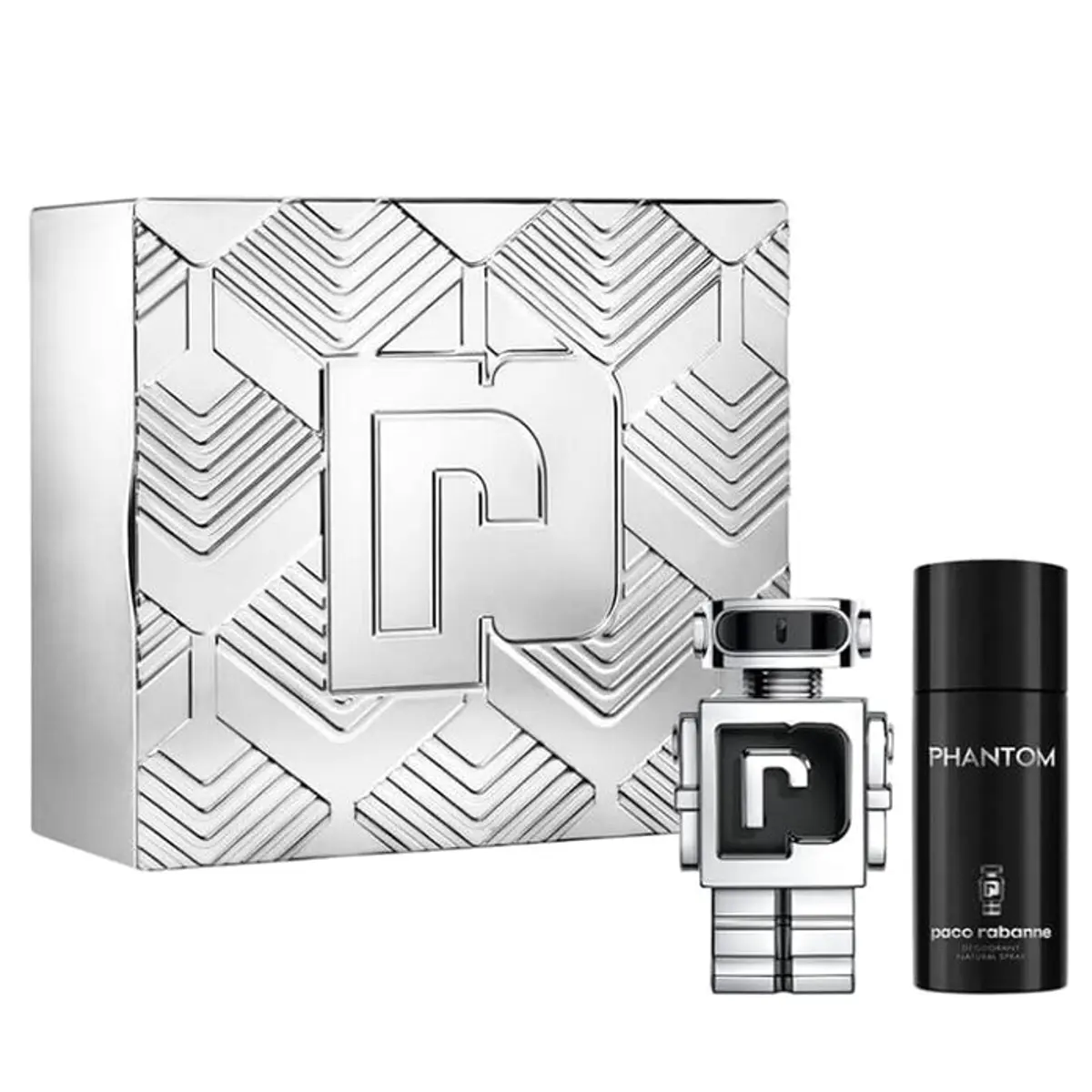 PACO RABANNE Poklon set za muškarce Phantom EDT 100 ml + Dezodorans sprej 150 ml