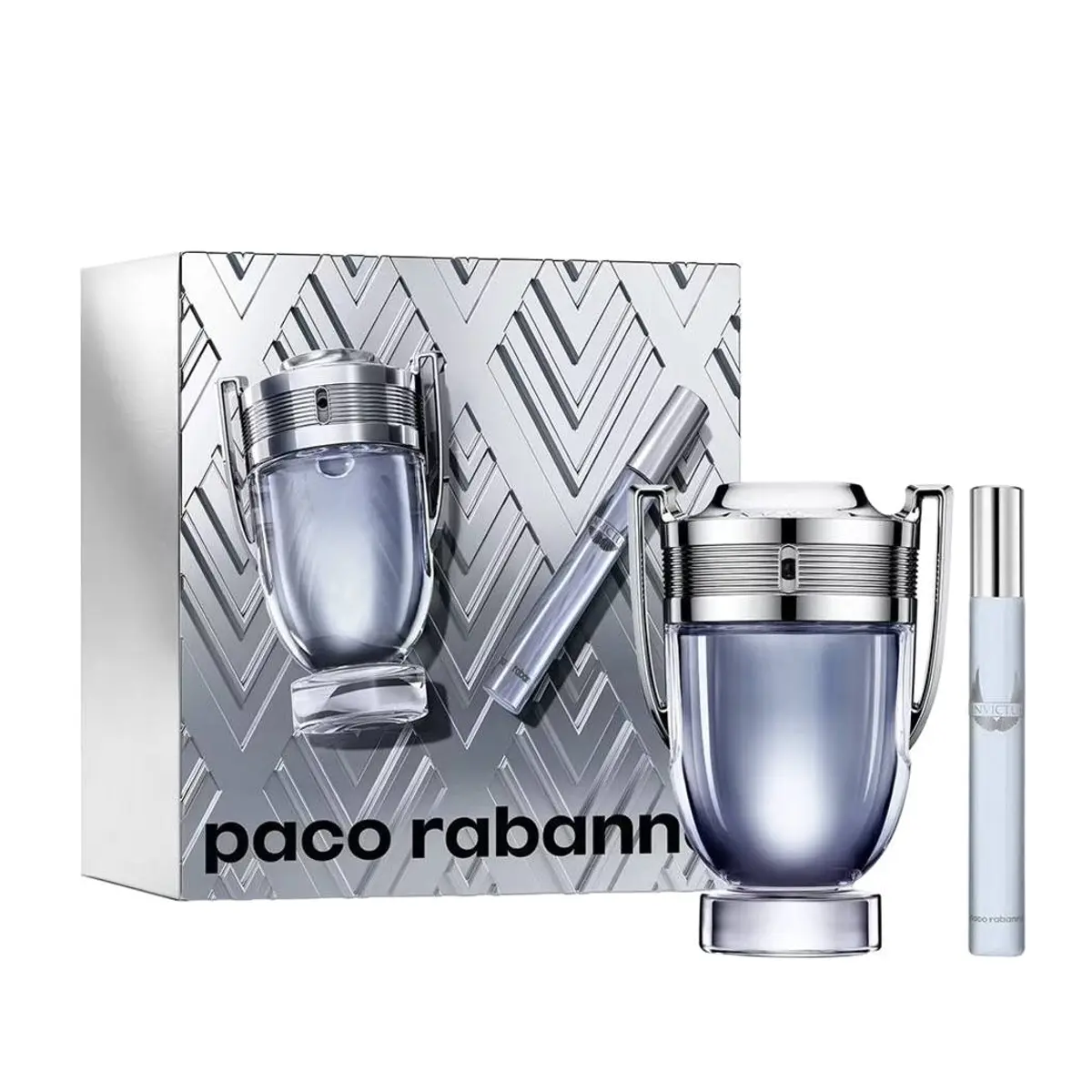 PACO RABANNE Poklon set za muškarce Invictus EDT 100 ml + 20 ml