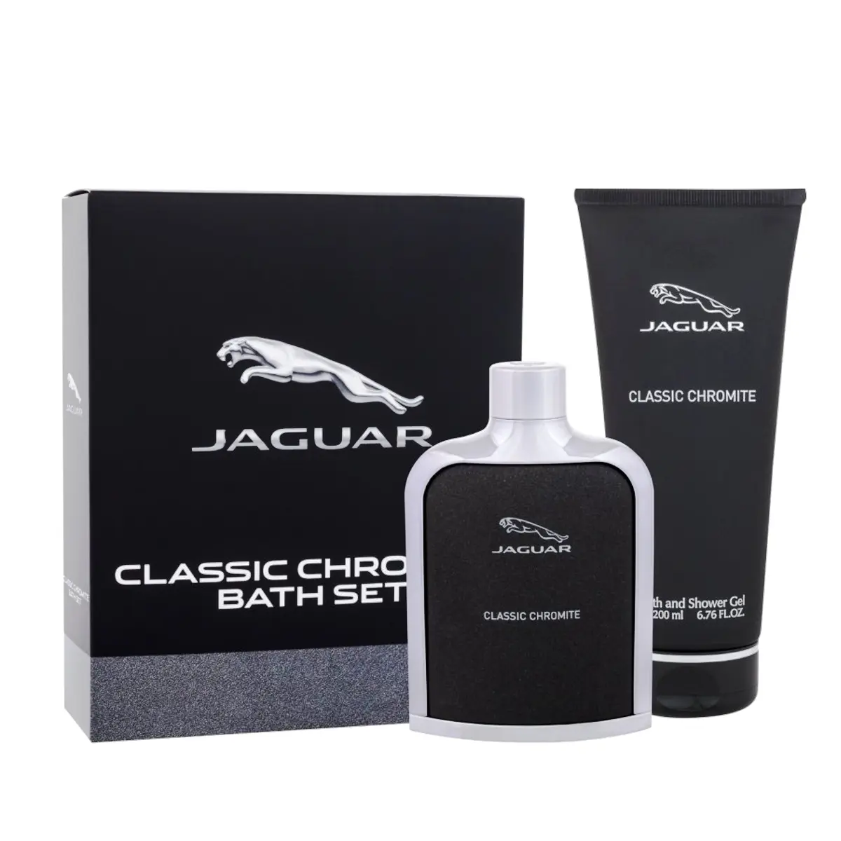 JAGUAR Poklon set za muškarce Classic Chromite EDT 100 ml + gel za tuširanje 200 ml