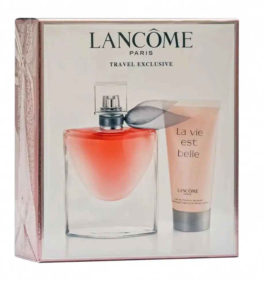 LANCOME Poklon set za žene La Vie Est Belle EDP 50 ml + Body losion 50 ml