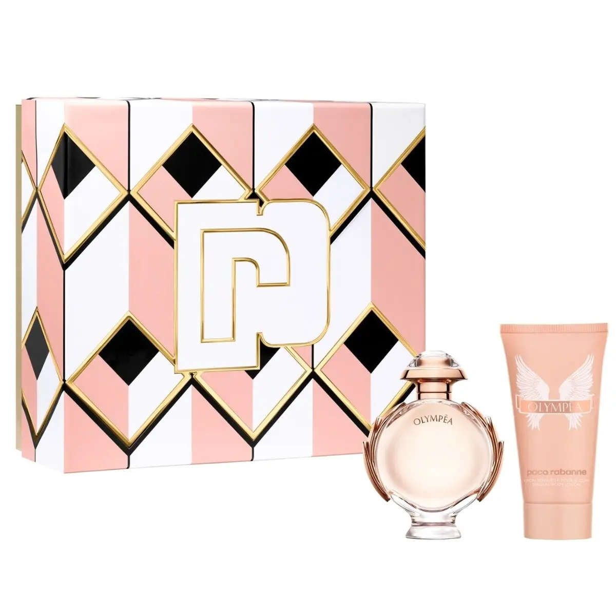 PACO RABANNE Poklon set za žene Olympea EDP 80 ml + Body losion 100 ml