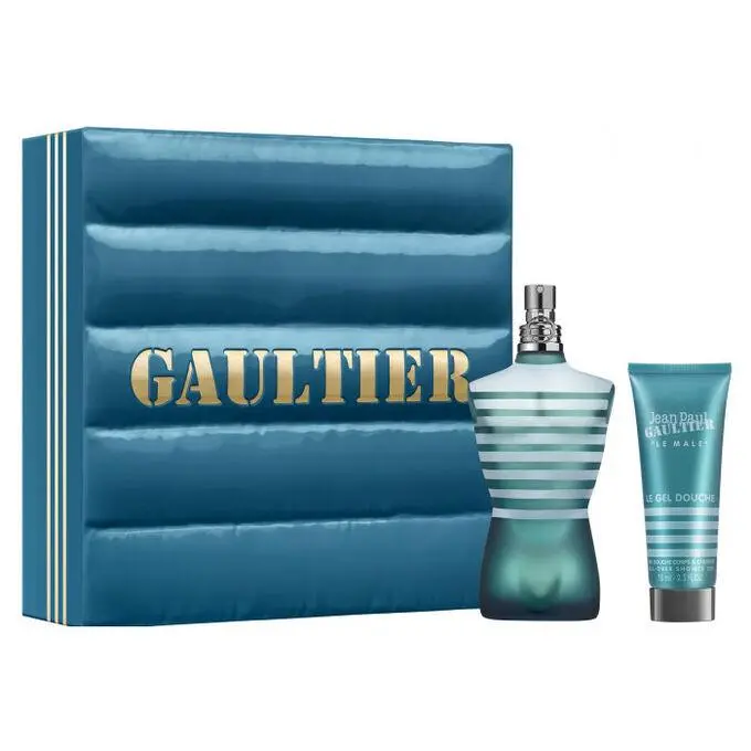 JEAN PAUL GAULTIER Poklon set za muškarce Le Male EDT 125 ml+ gel za tuširanje 75 ml