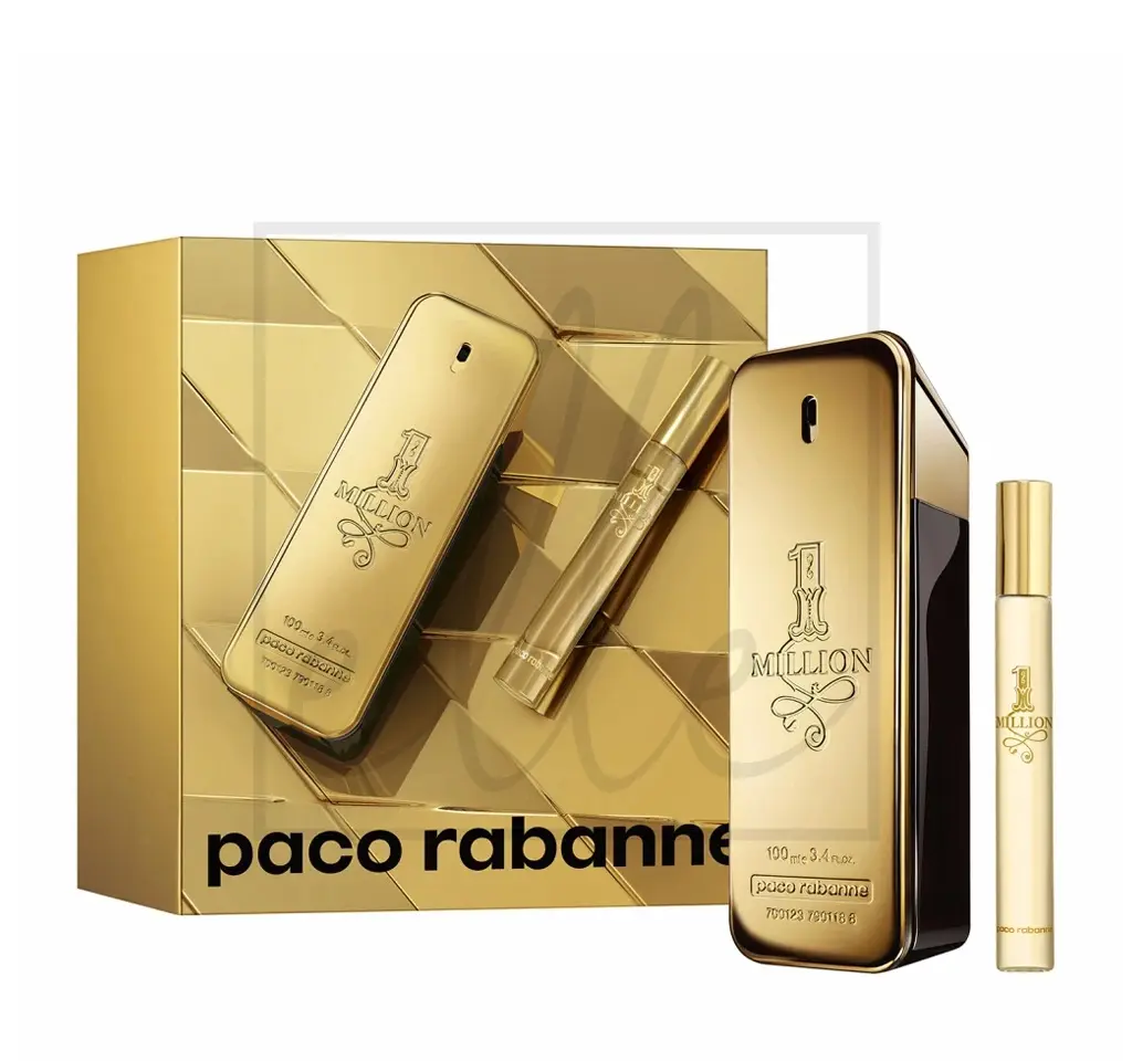 PACO RABANNE Poklon set za muškarce One Million EDT 100 ml + 20 ml