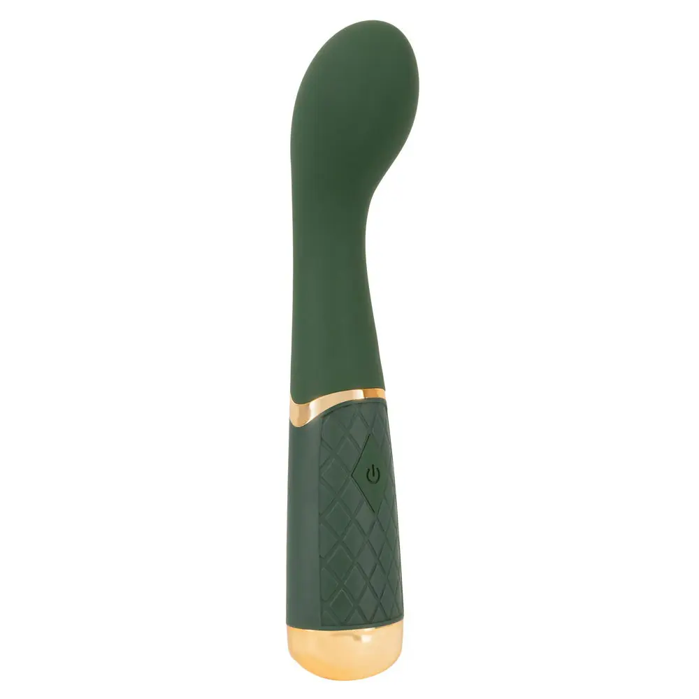 Emerald Love Vibrator, 10 režima vibracije, 10 cm